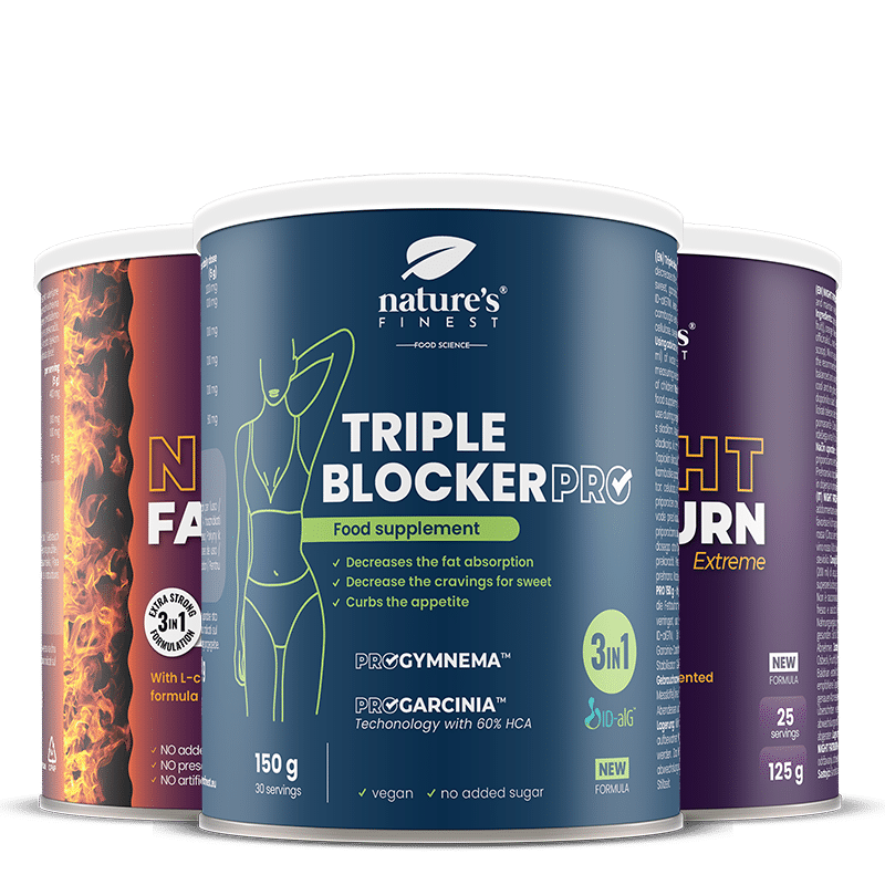 Triple Blocker PRO balíček – Naturesfinest