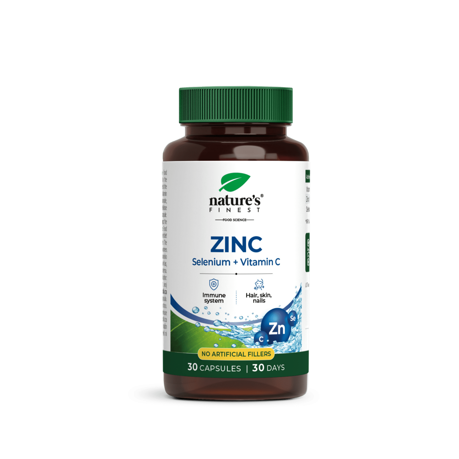 Zinc + Selenium + Vitamin C – Naturesfinest